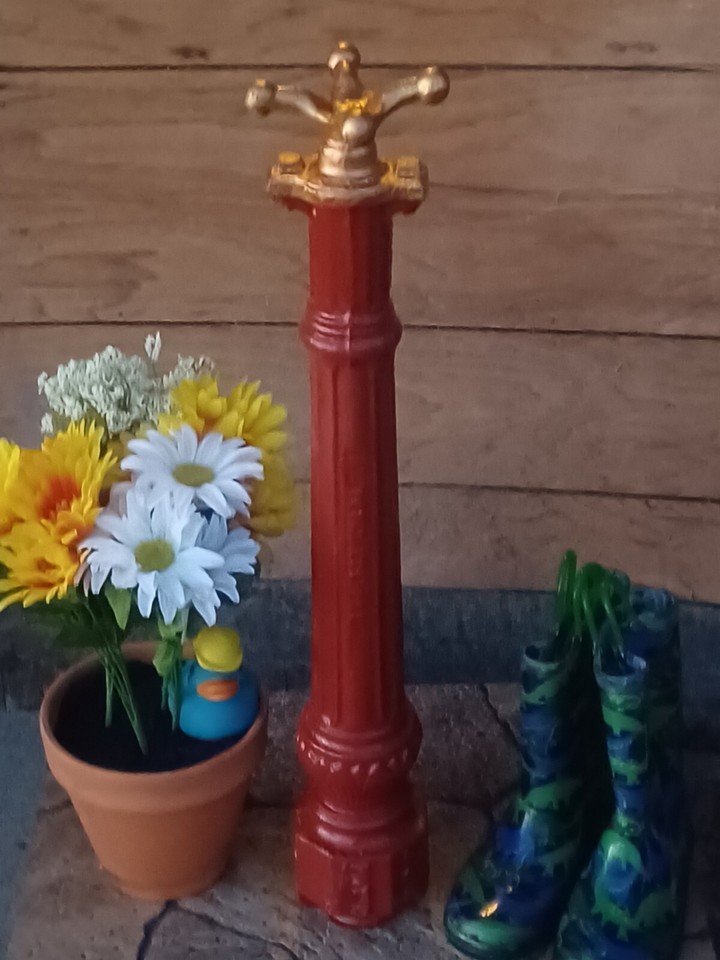 Vintage Cast Iron Total Eclipse (Garden, Yard, Fire) Hydrant "RARE" | eBay