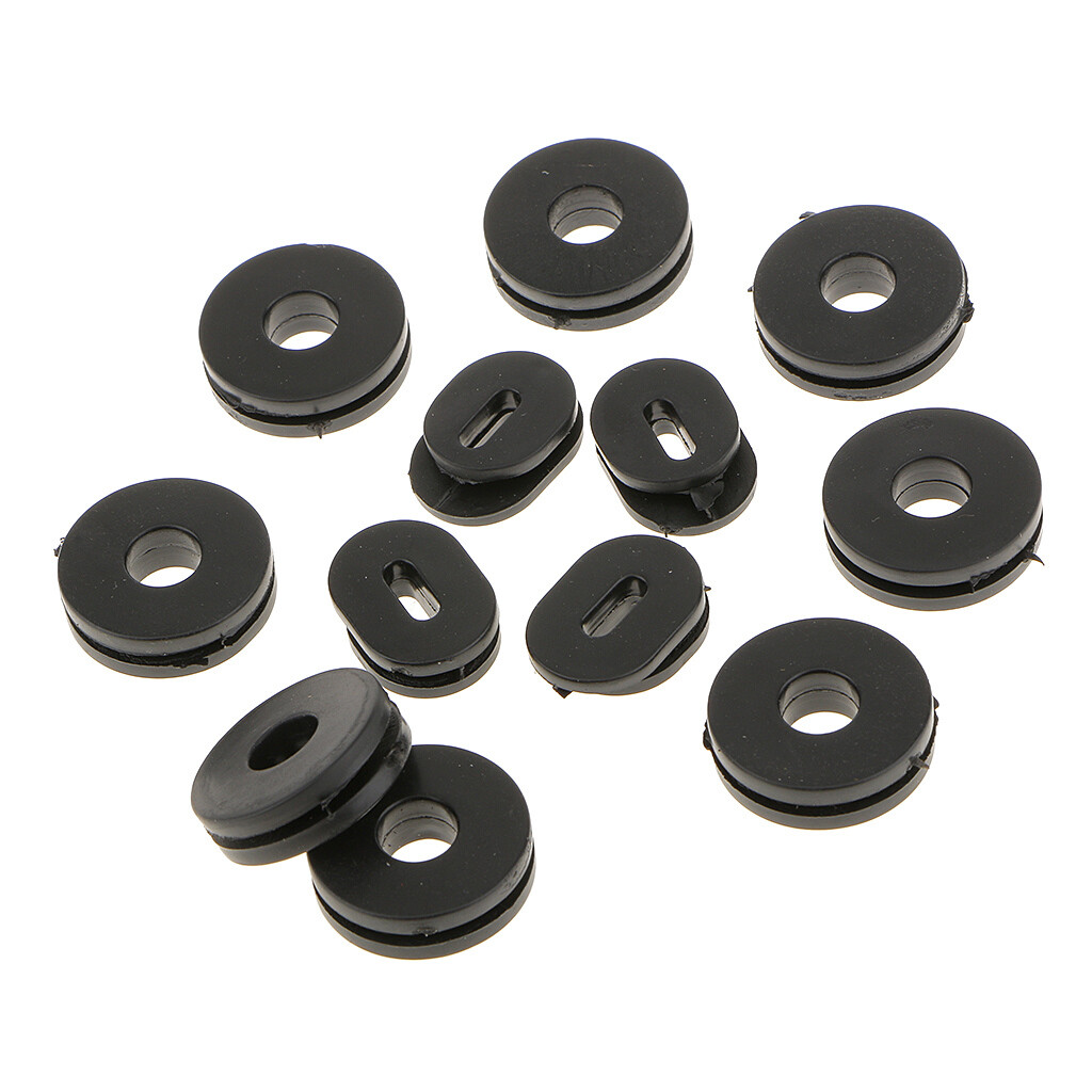 New Side Cover Panel Rubber Grommets 12pk for Honda Goldwing Gold Wing ...