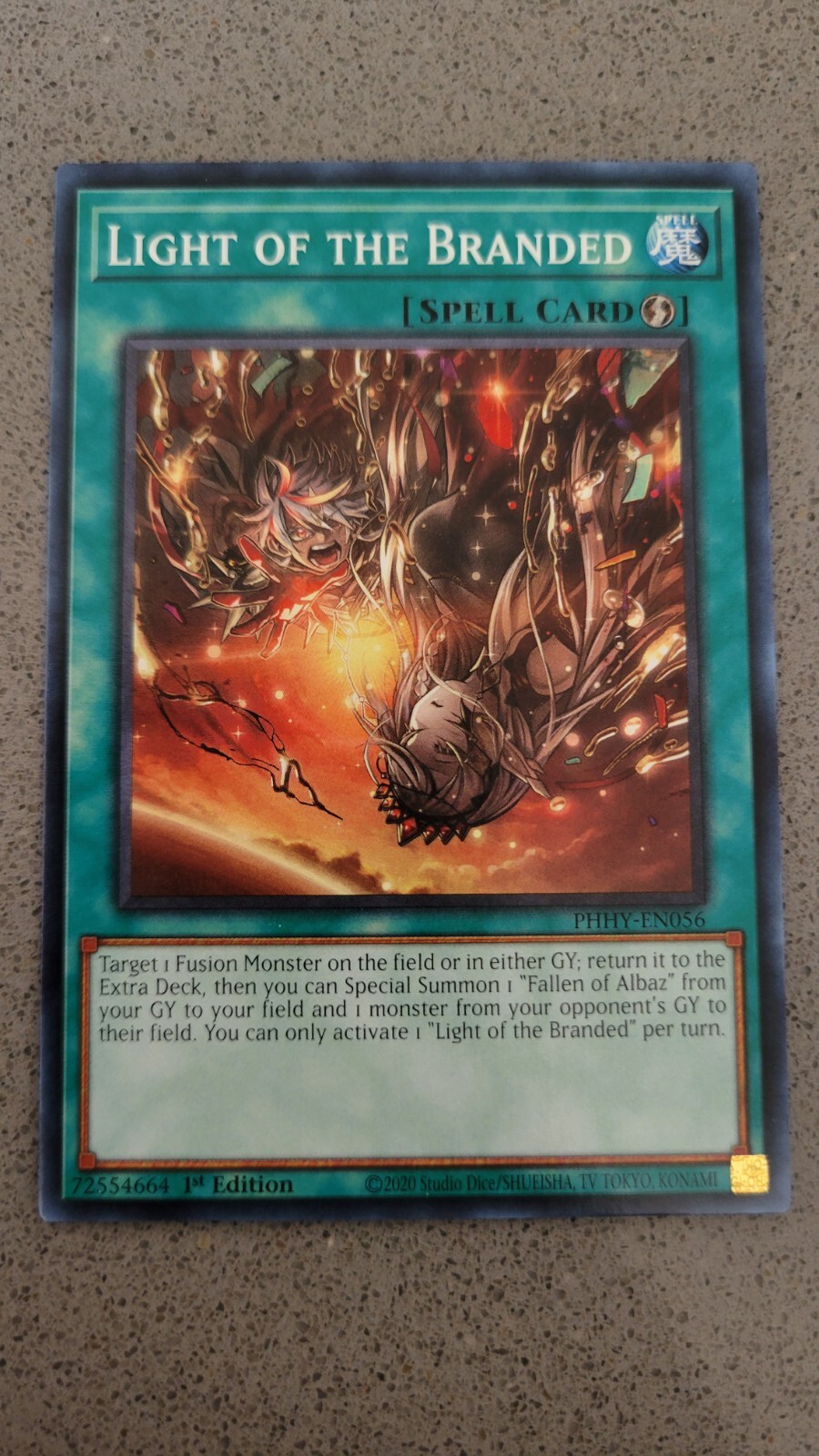 Light of the Branded PHHY-EN056 Photon Hypernova 1st Edition for sale ...