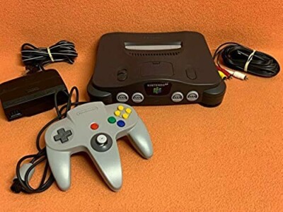 Nintendo 64 N64 System Console Official OEM Controller Bundle NICE Lot ...
