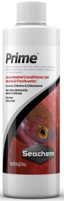 Aquarium, Seachem Prime Water Conditioner F/W &S/W (1 Liter (33.8 oz ...