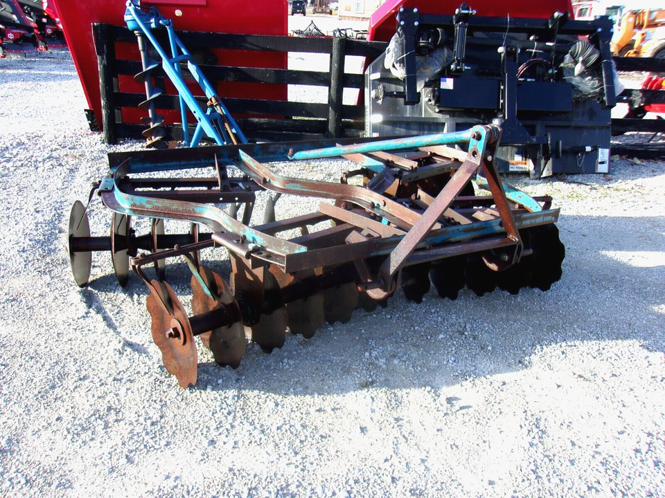 Used Ford 7 ft. 3 pt. Flex Lift Disc Harrow (FREE 1000 MILE SHIPPING ...
