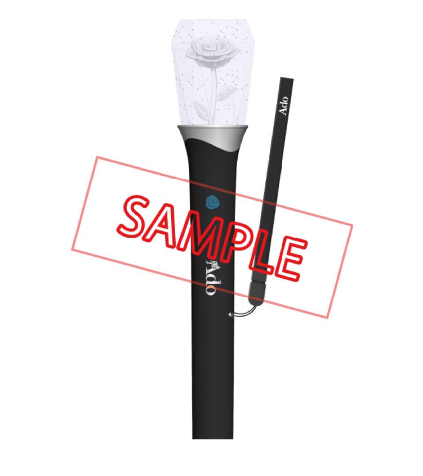 Ado WORLD TOUR 2025 Hibana Pen Light Stick KIRA KIRA Size 31 x 6 x 6cm ...