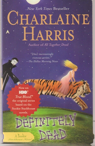 Definitely Dead Charlaine Harris Paperback Book New 9780441014910| eBay