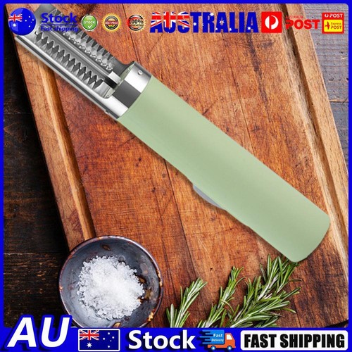 AU Waterproof Electric Fish Scaler Tool Stainless Steel Roller Blade ...