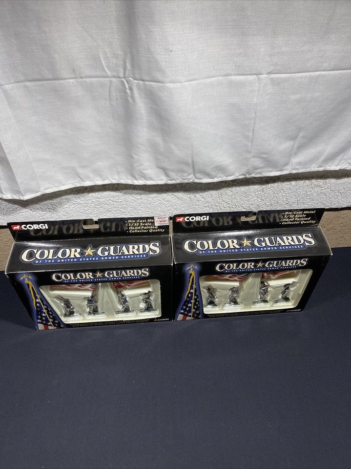 Corgi Color Guard U.S Marine Corps Diecast 1/32 Scale Lot Of 2 | eBay