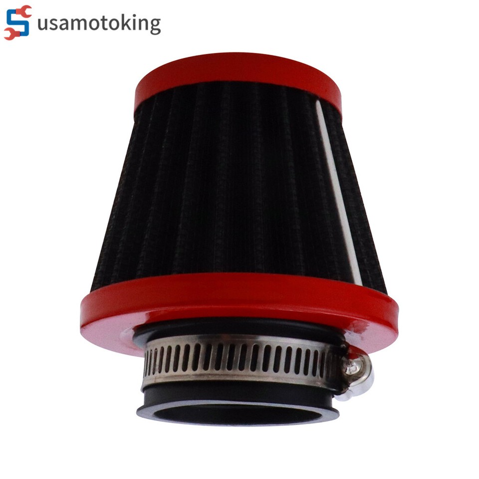 4 x Air Filter Pod 38mm for Honda CB750 CB550F Suzuki GS550 Kawasaki ...