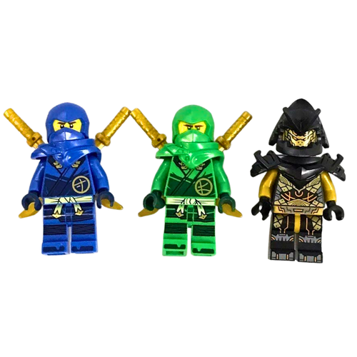 LEGO Ninjago Minifigures Set Digi Jay Lloyd Dragons Rising Imperium ...