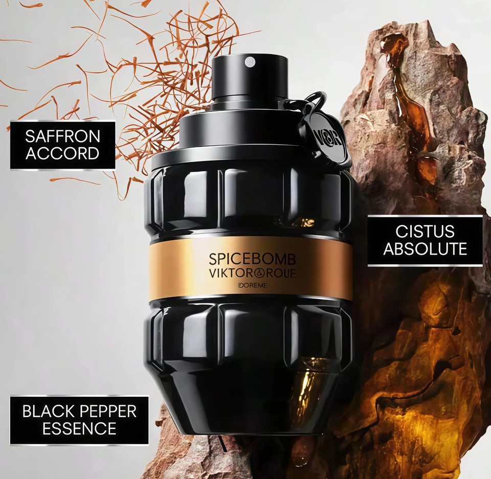 Spicebomb Extreme by Viktor & Rolf 3.04 oz EDP Cologne for Men Brand ...