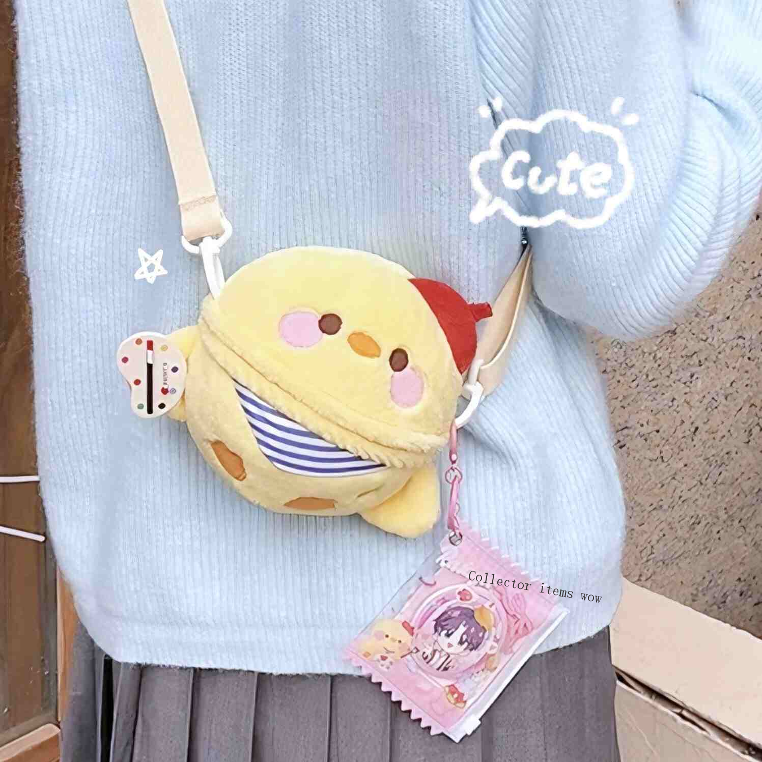 Vip Giftbox Love and Deepspace Rafayel Zayne Itabag Plush Doll ...