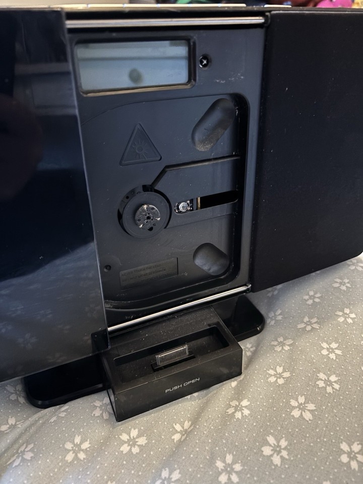 Bush CD Player, iPod Dock, Radio Model 1024iPH | eBay UK