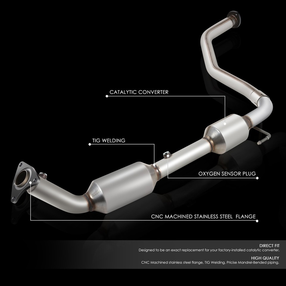 Factory Style Catalytic Converter Exhaust for Toyota Tundra 4.6L 5.7L 07-19 Left | eBay