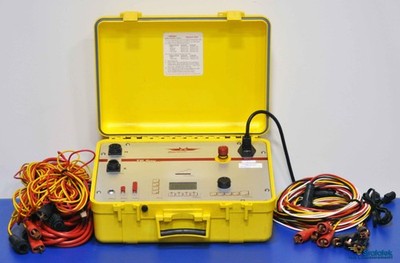 Raytech TR Spy MARK II Transformer Turns Ratio Tester 3-Phase TTR ...