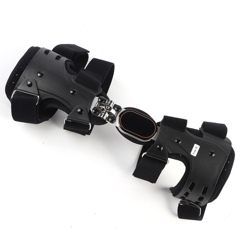 Knee Support Brace Adjustable Knee Joint Splint Arthritis Varus Valgus ...