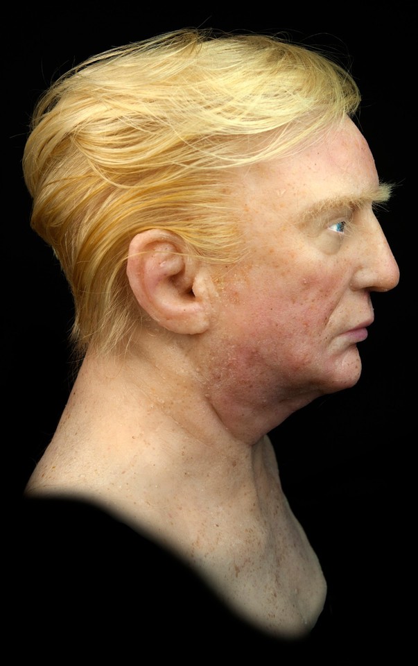 "Donald Trump" Silicone Mask High Quality, Unique Active Realistic ...
