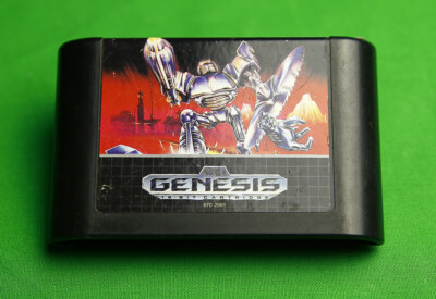 Cyborg Justice • Sega Genesis/Mega Drive System/Console • Beat 'em Up ...