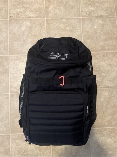 Under Armour XStorm Steph Curry Storm Basketball Backpack Black Large ...