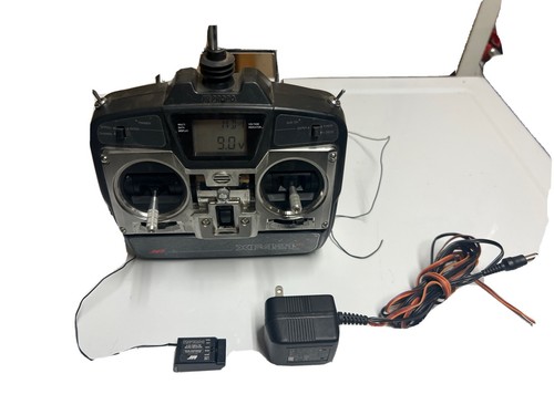 MANUAL - RC Airplane Remote Controller JR XF421 EX 5 Channel Multi-Data ...