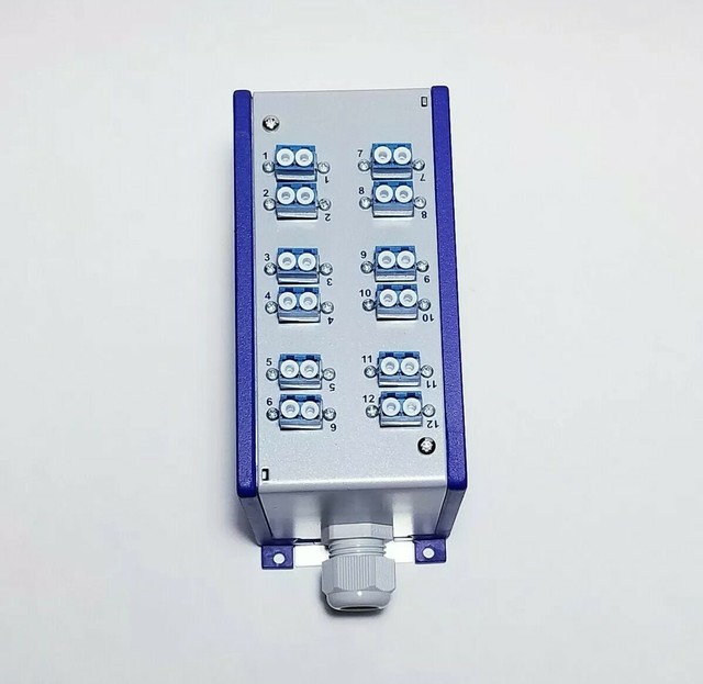 Belden Hirschmann MIPP-GD-2L9P Modular Industrial Patch Panel for sale ...