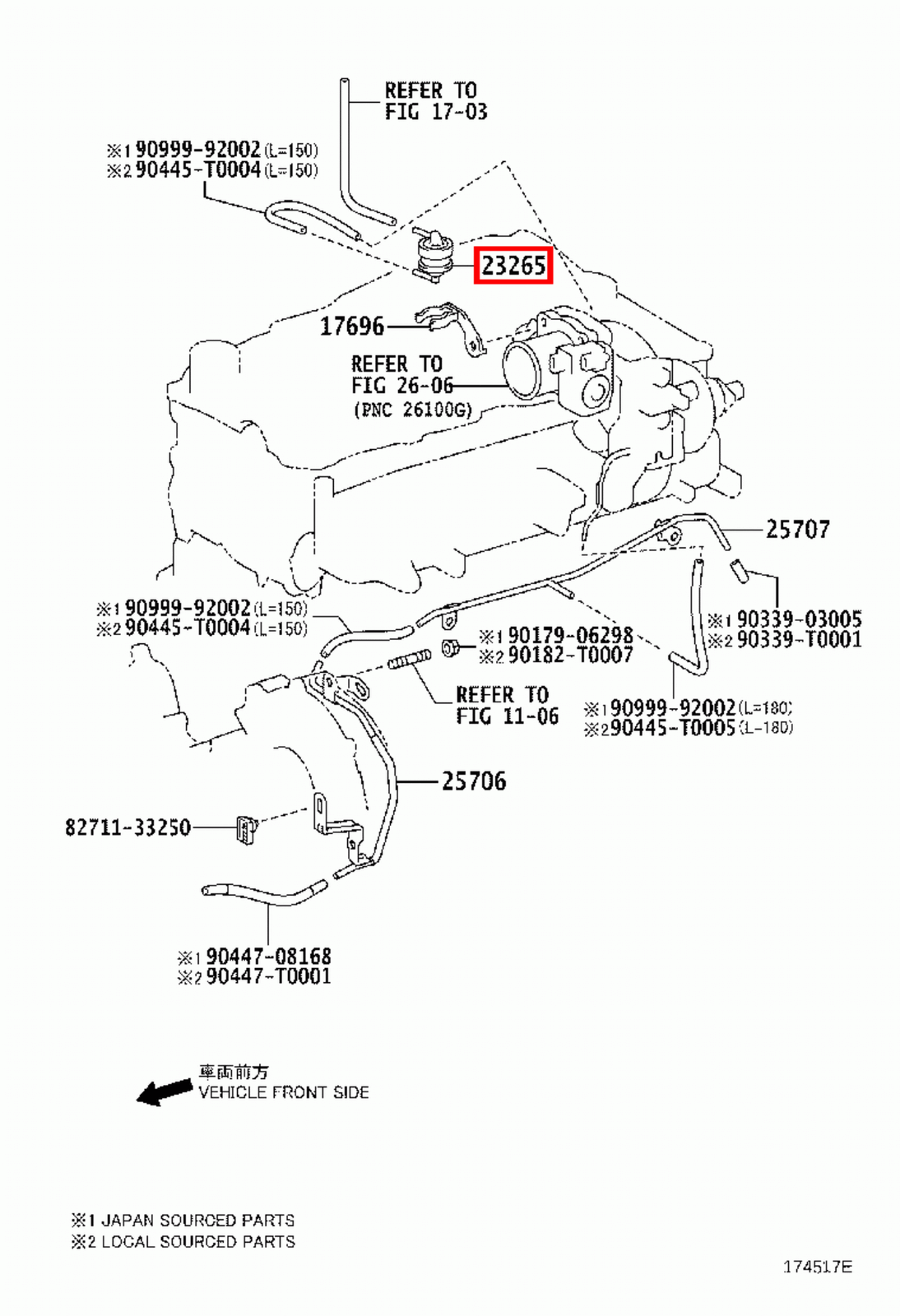 Genuine 4Runner KZN185 1KZ T MAP Sensor Oil Separator Filter | eBay
