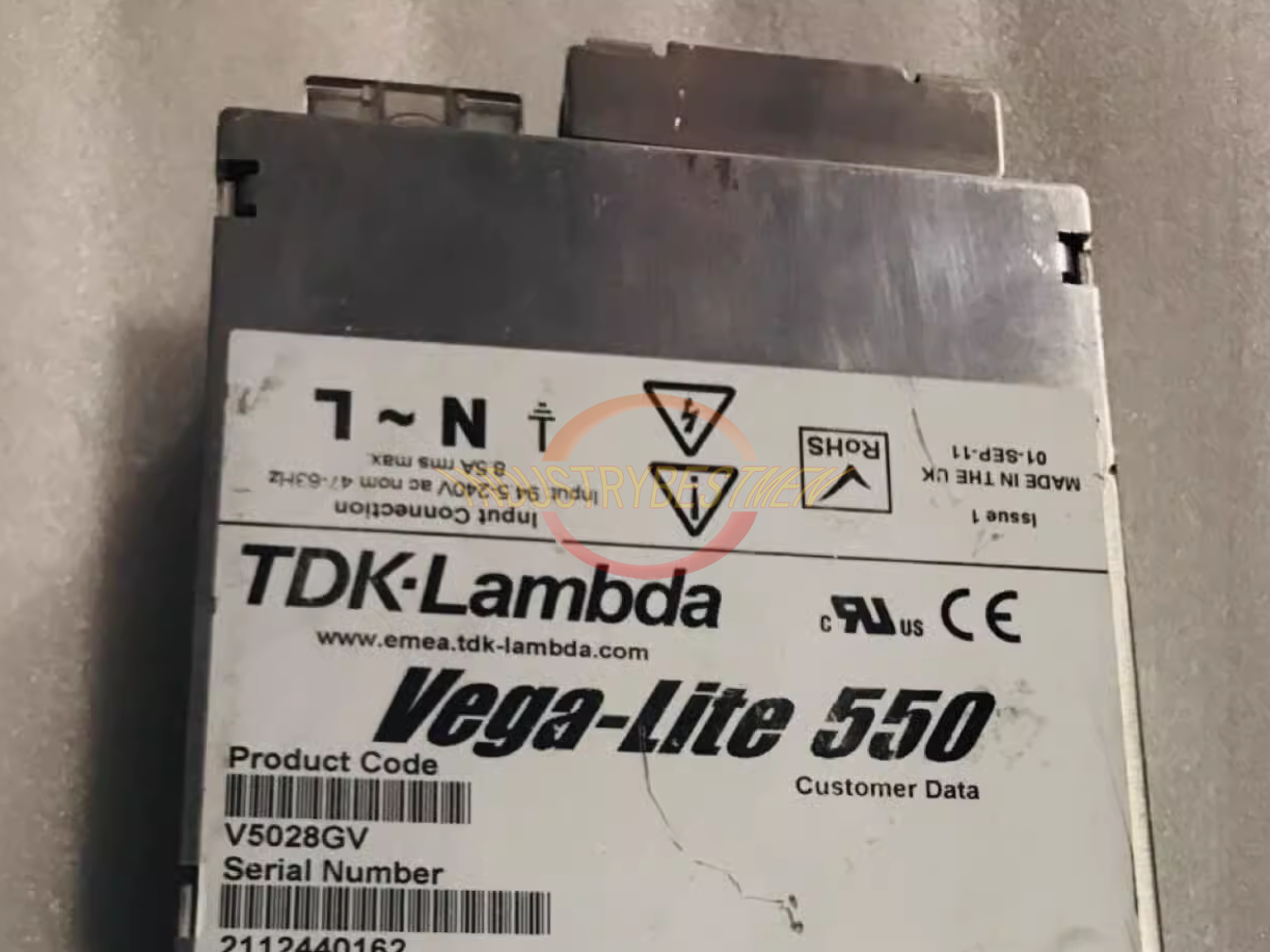 1PC USED TDK-LAMBDA Vega-lite 550 V5028GV Power Supply | eBay