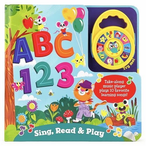 ABC 123 Sing, Read & Play by Cottage Door Press 9781646386260| eBay