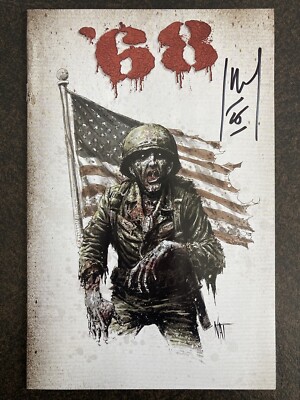 '68 #3 2011 RETAILER INCENTIVE VARIANT SIGNED JAY FOTOS IMAGE COMIC VF ...