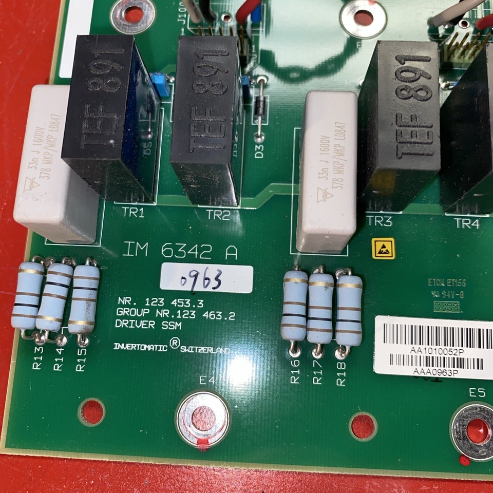 INVERTOMATIC IM 6342A _ 123 453.3 PCB CARD (FREE SHIPPING) | eBay