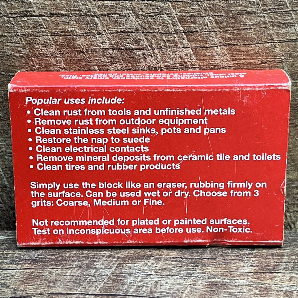 Klingspor Sandflex Abrasive Sanding Hand Block for Tool Maintenance ...