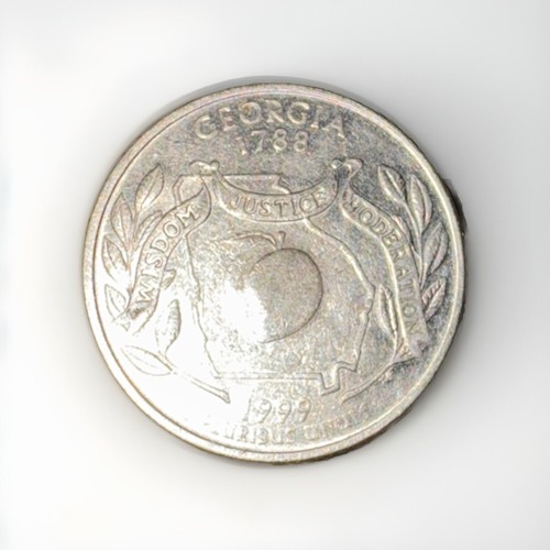 1999 RARE Error Georgia Quarter | eBay
