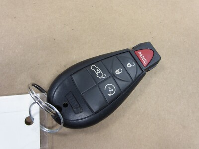 2010-2014 Dodge OEM Keyless-Go Remote Smart Key Fob | Black | Chrysler