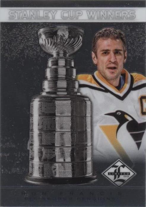 2012-13 Panini Limited - Stanley Cup Winners Ron Francis #SC-31 /199 ...