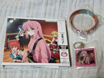 Bocchi the rock CD first Limit edition With Rakuten purchase benefits ...