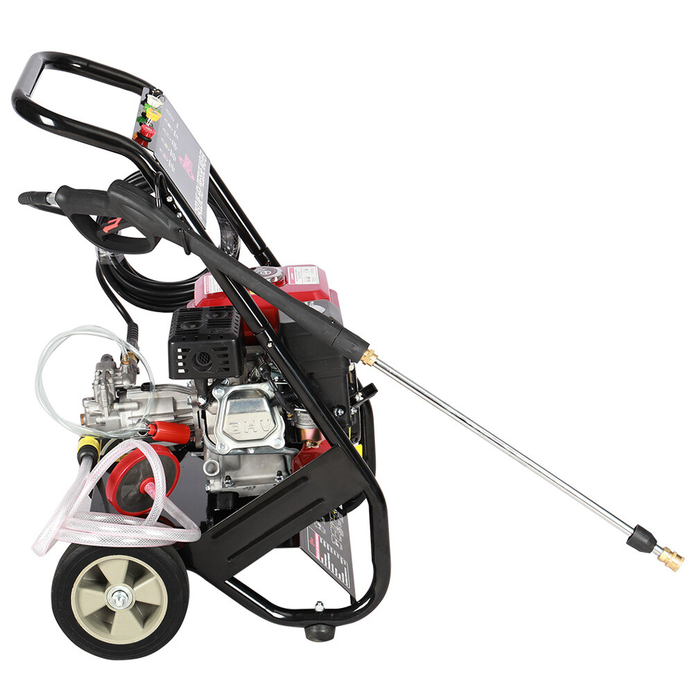 Pressure Washer Jet Wash Petrol Engine Portable High Power Clean ...