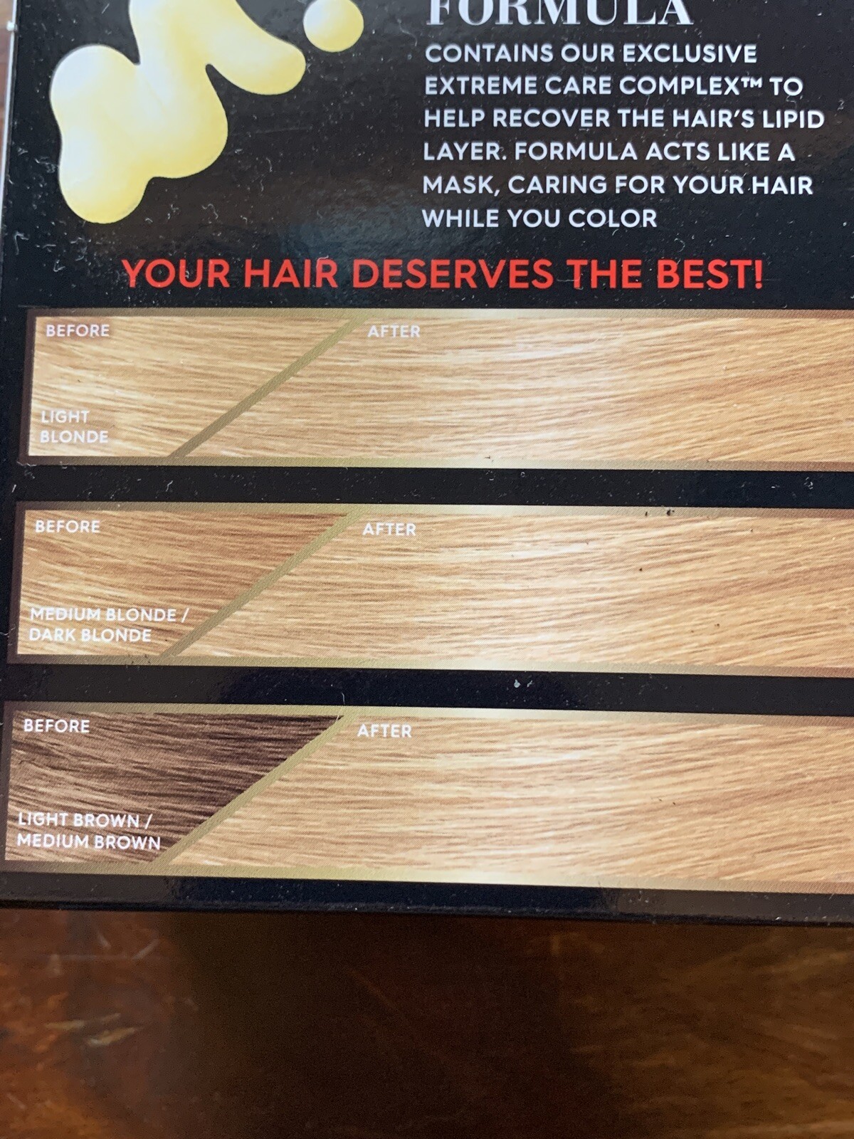 LOT 2 Revlon Salon Color Permanent Dye Color Booster Kit 8G Medium ...