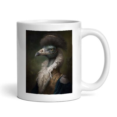 Aristocratic Emu - Cute Funny Animals - Mug | eBay