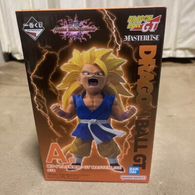 Ichiban Kuji Dragon Ball Prize A Super Saiyan 3 Son Goku Figure Height ...