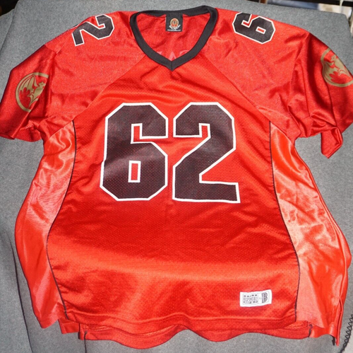 Bacardi Rum #62 Football Jersey Promo - Men's Large - Vintage | eBay