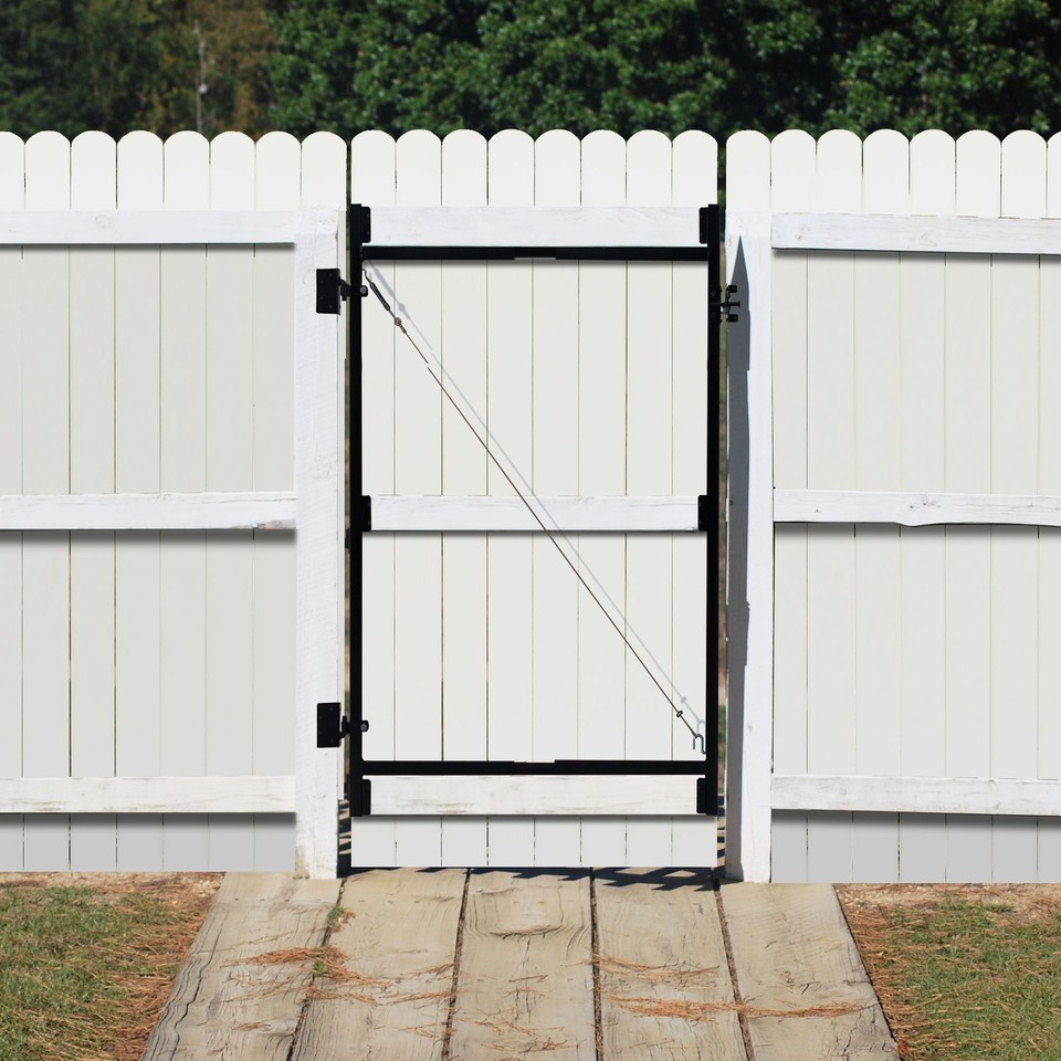 Adjust-A-Gate Gate Building Kit, 60"-96"(2 Pack) w/ Gate Building Kit ...