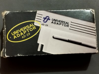 ADAPTER AD 29 ADAPTOR SUPER NINTENDO FAMICOM NES SNES | eBay