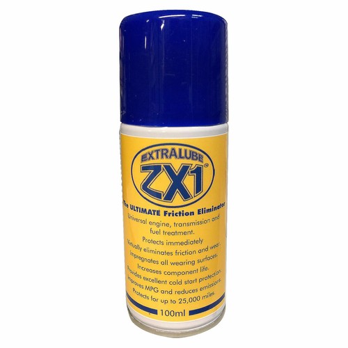ZX1 Extralube Super Engine Friction Reducer Treatment Micro Oil 100ml ...