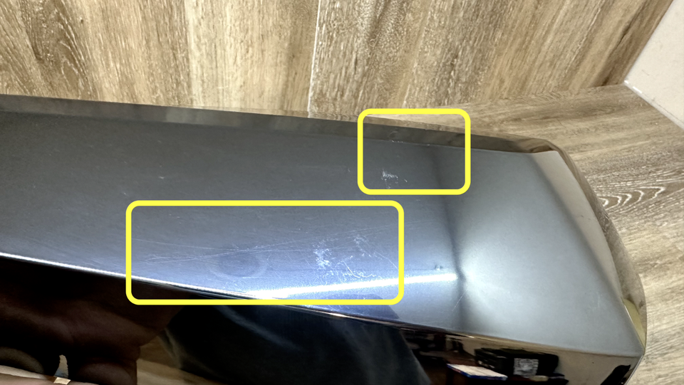 2022-2025 TOYOTA TUNDRA FRONT LH BUMPER MOULDING OEM PART # 52713-0C070 ...