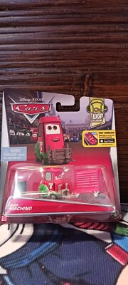 Disney Pixar Cars Alex Machino WGP Pit Crew | eBay