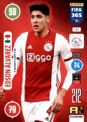 Fifa 365 Cards 2021 - 121 Edson Alvarez Team Mate | eBay