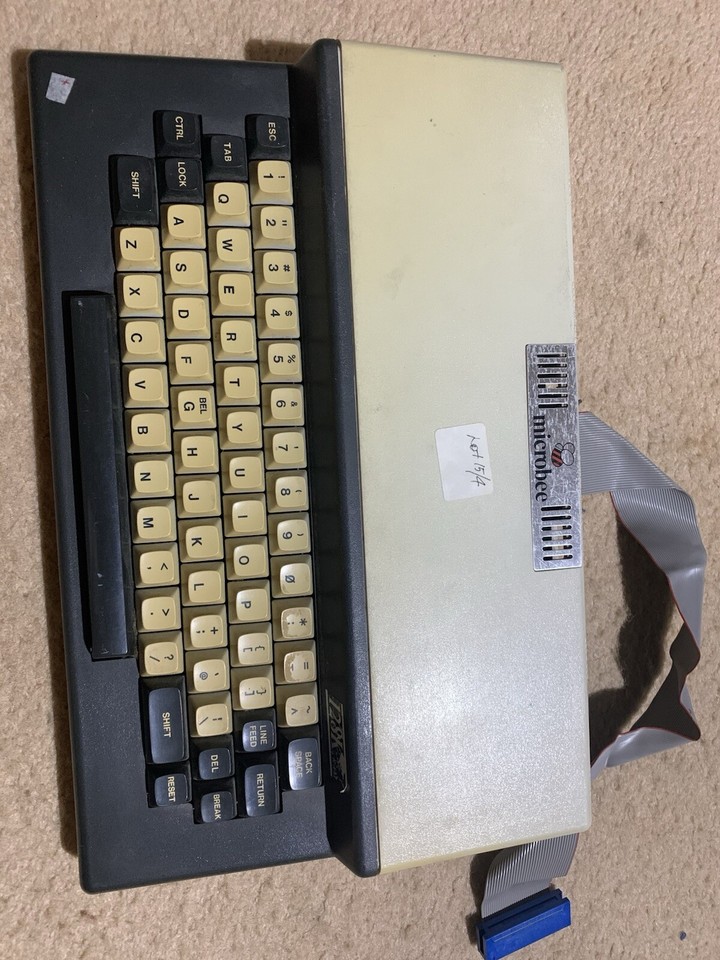 Vintage Microbee computer Set ( 3 Item ) + User Manual Book, Floppy ...