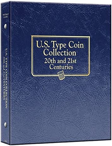U.S. Type Coin Collection Album for 20th & 21st Centuries, #3688 ...