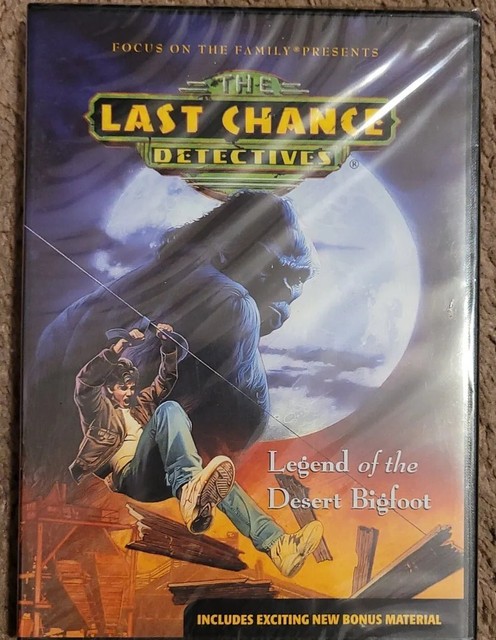 Last Chance Detectives Legend of Desert Bigfoot From Focus on The ...