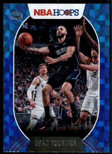 Evan Fournier 2020-21 Panini NBA Hoops Hyper Blue #69 Asia Tmall ...