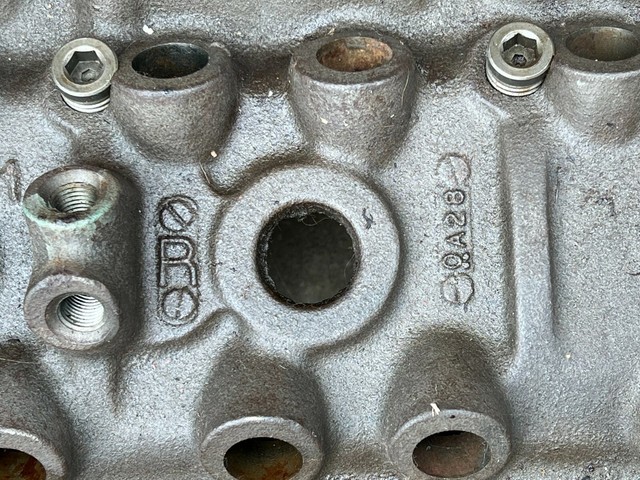 Ford Boss 429 Engine Block With Main Caps C9ae-e Feb-70 Build Date for ...