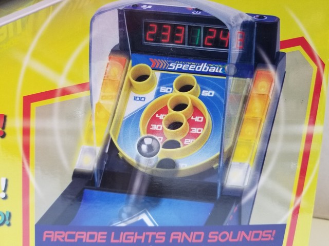 Ideal Electronic Arcade Speedball for sale online | eBay